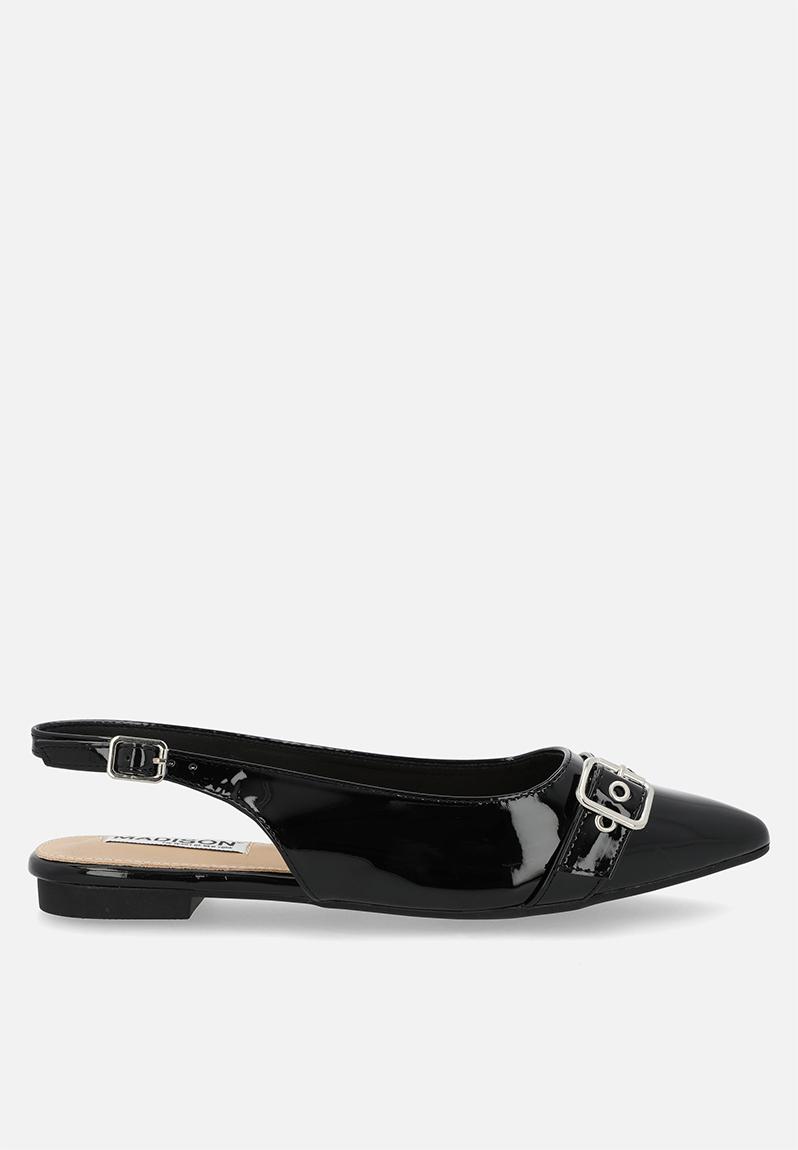 Jackette slingback - black