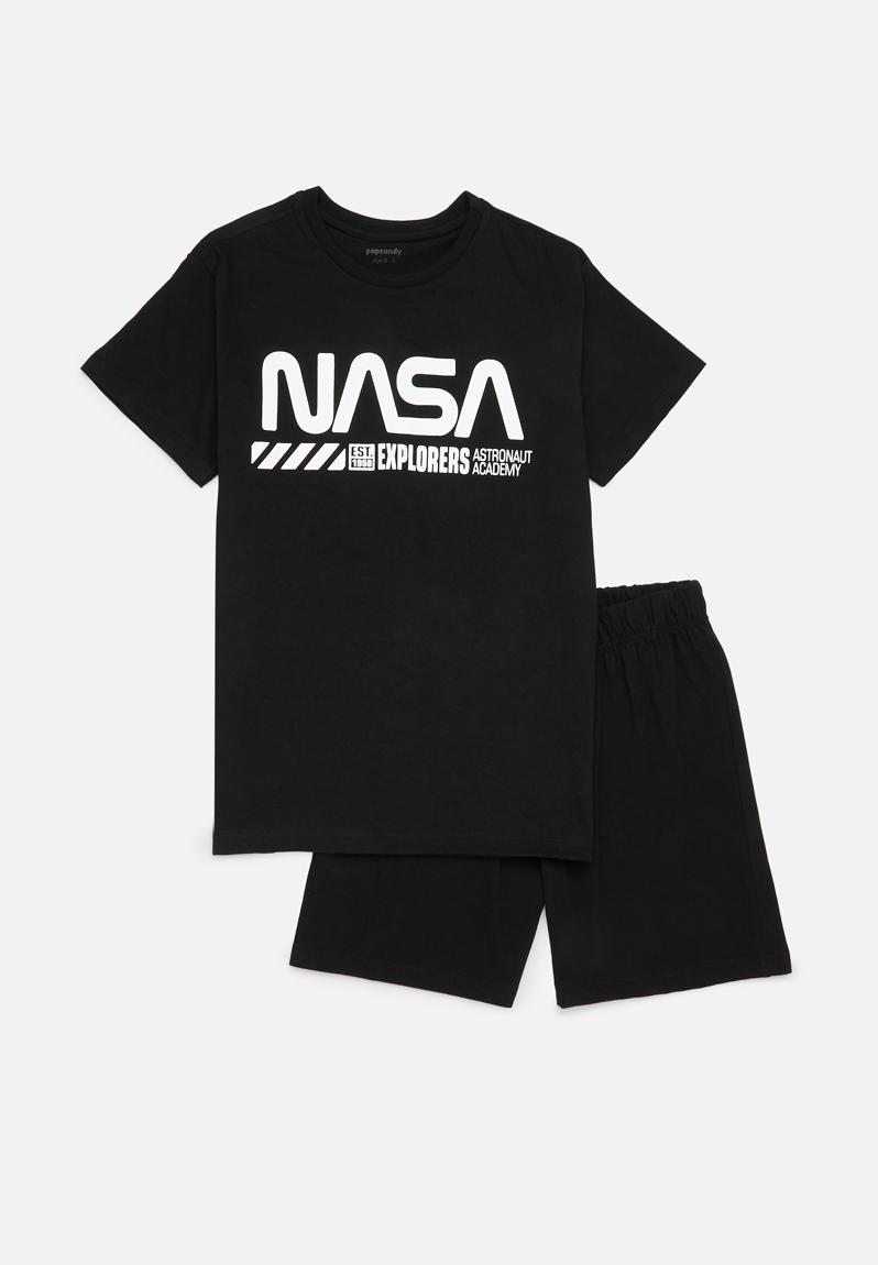 Nasa pj set -black