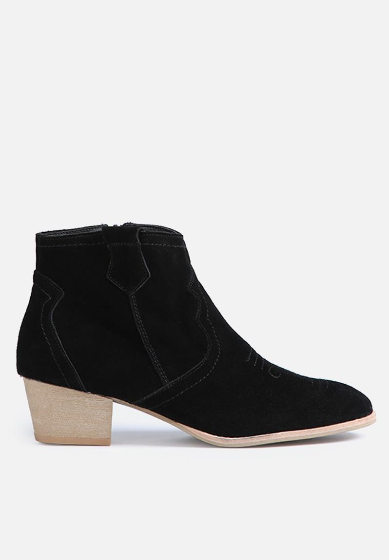 Ria Leather Boot - Black Vero Moda Boots | Superbalist.com