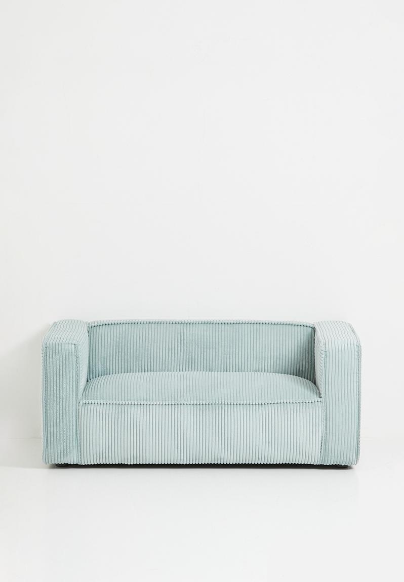 Zola mini kids sofa - candy bubblegum