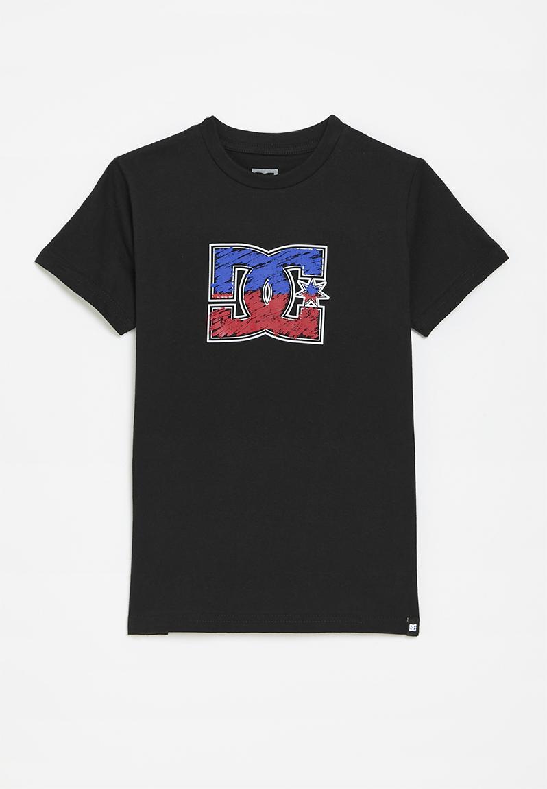 Dc star inline ss boy - black