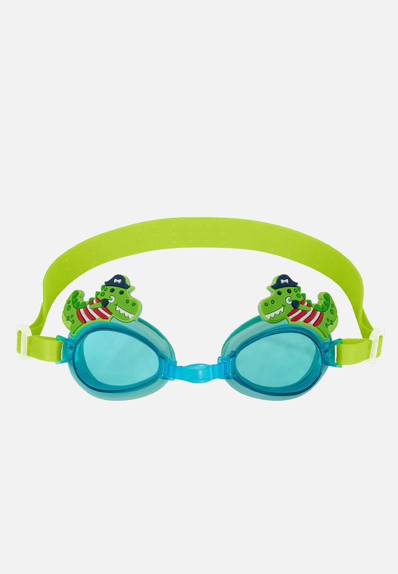 Swim goggles dino pirate - multi