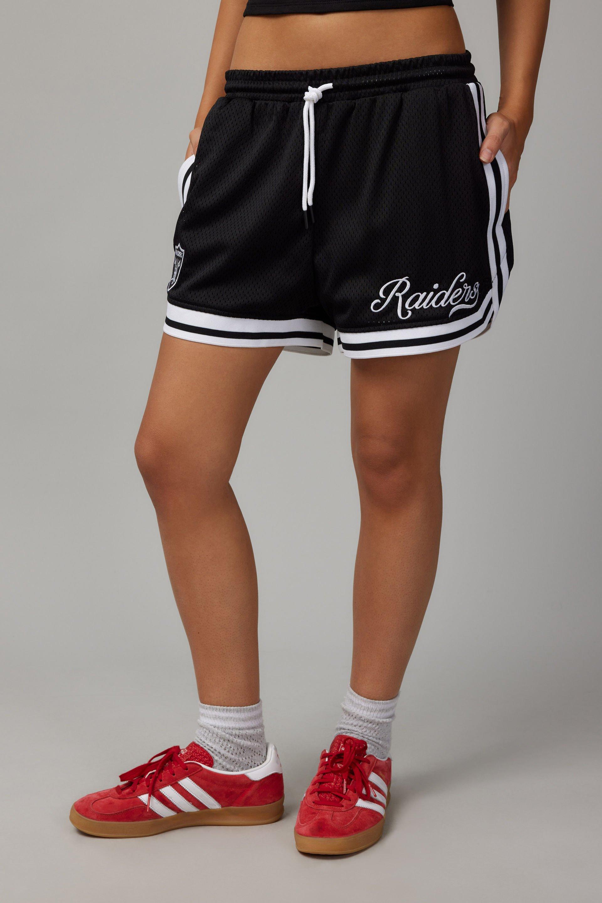 Lcn Nfl Field Short - Lcn Nfl Raiders Traditional/Black