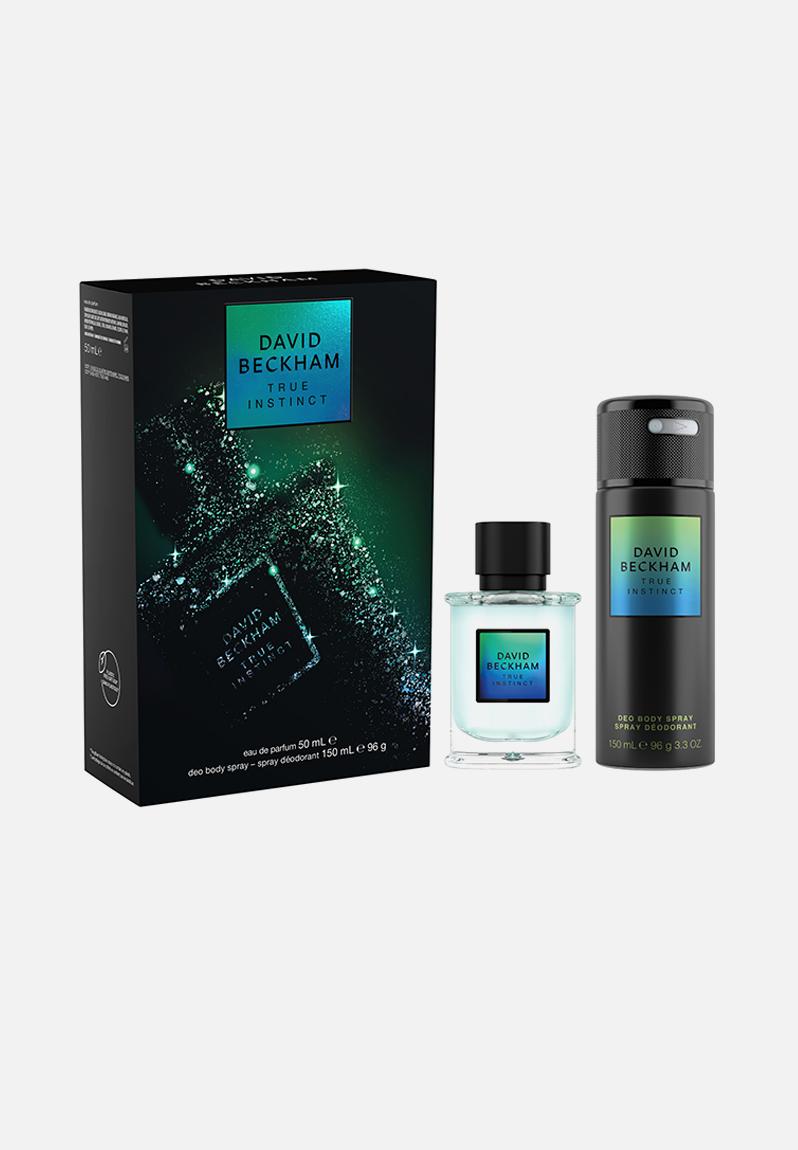 David Beckham True Instinct Edp Gift Set - 50ml