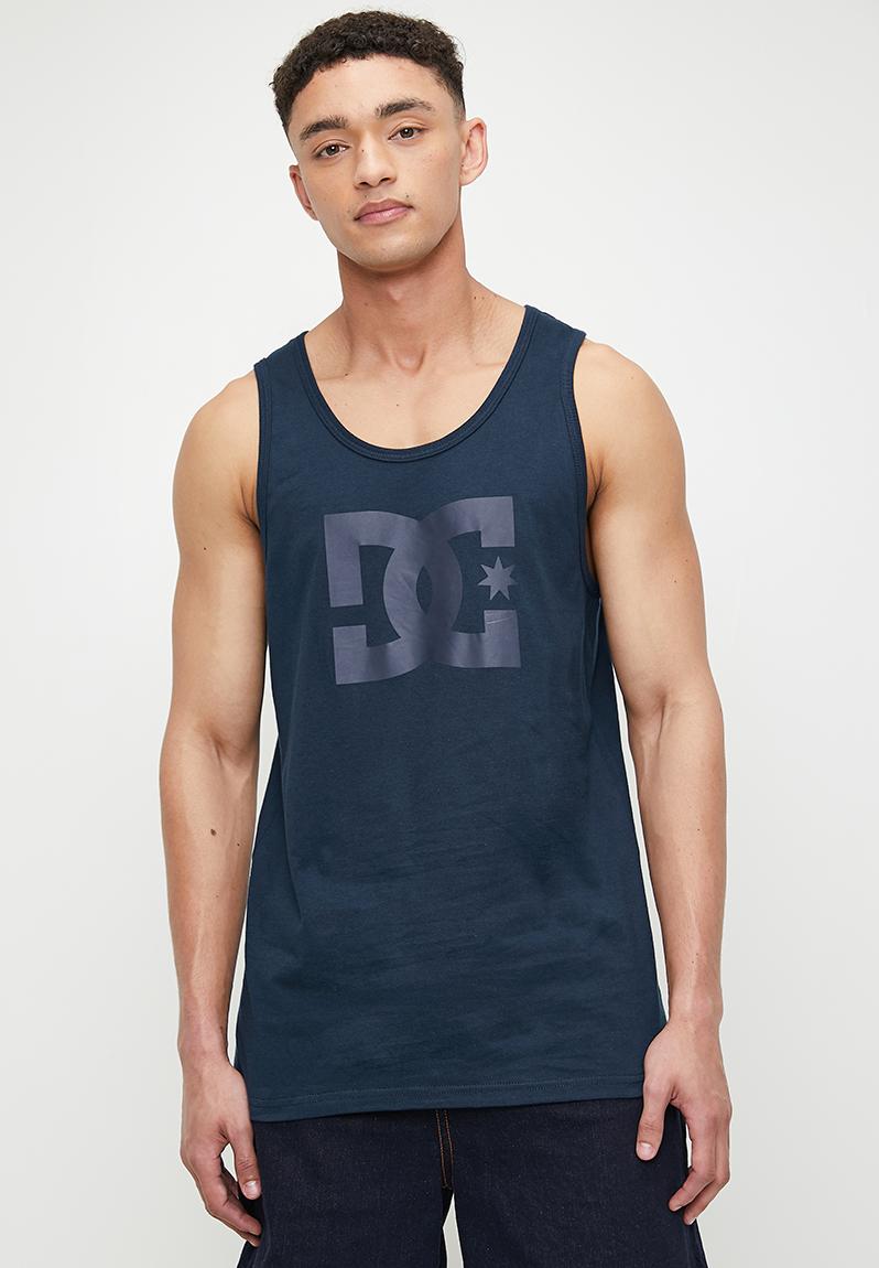 DK Navy Logo - Dress Blues DC T-Shirts & Vests | Superbalist.com