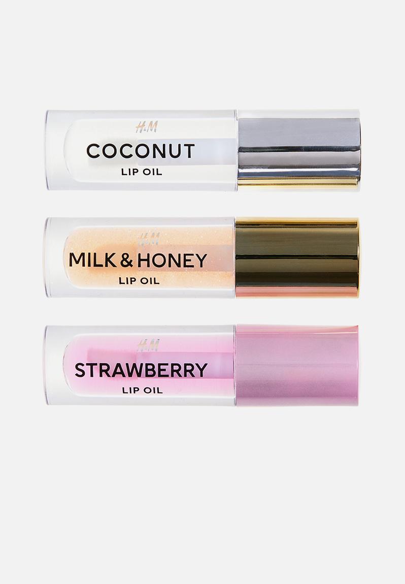 3-pack lip oil kit - pink,multi - 1229959002