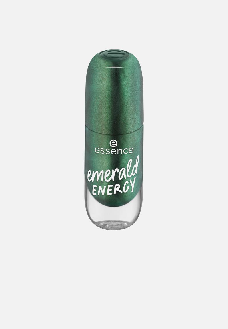 Gel Nail Colour 73 - emerald ENERGY