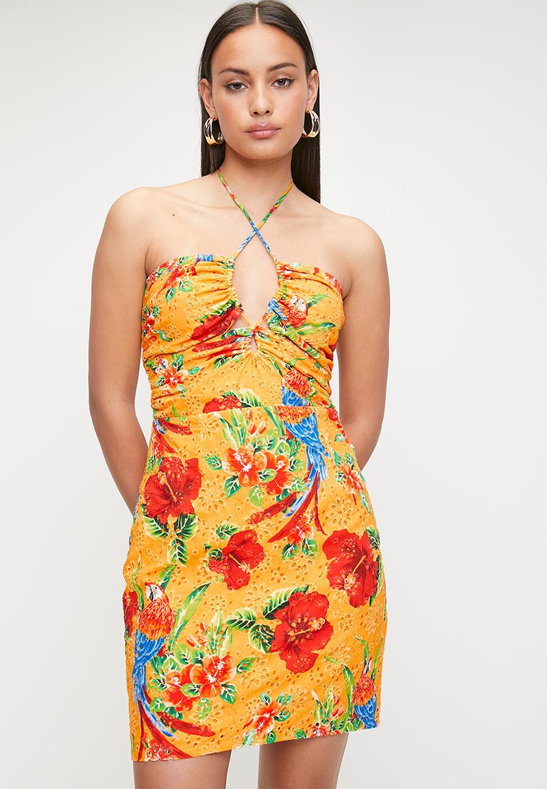 SL Tina Dress - Parrot Paradise Print