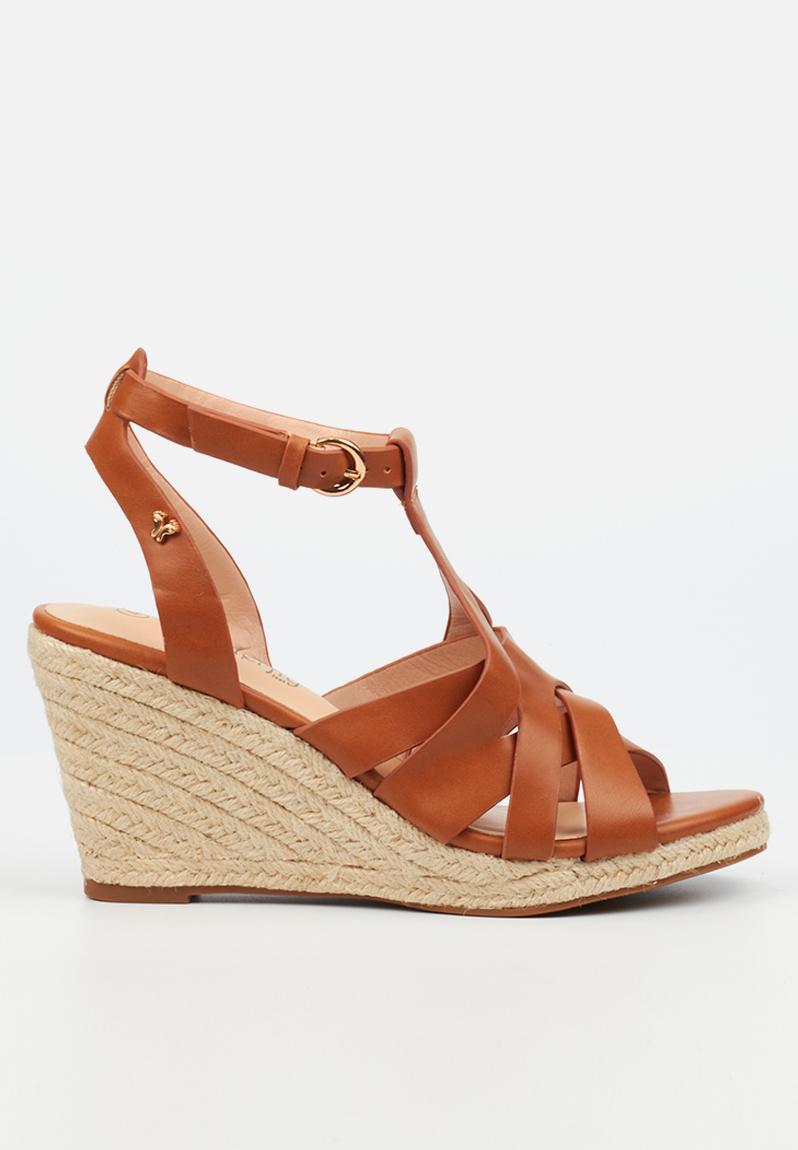 Drayco 15 wedge heel - tan