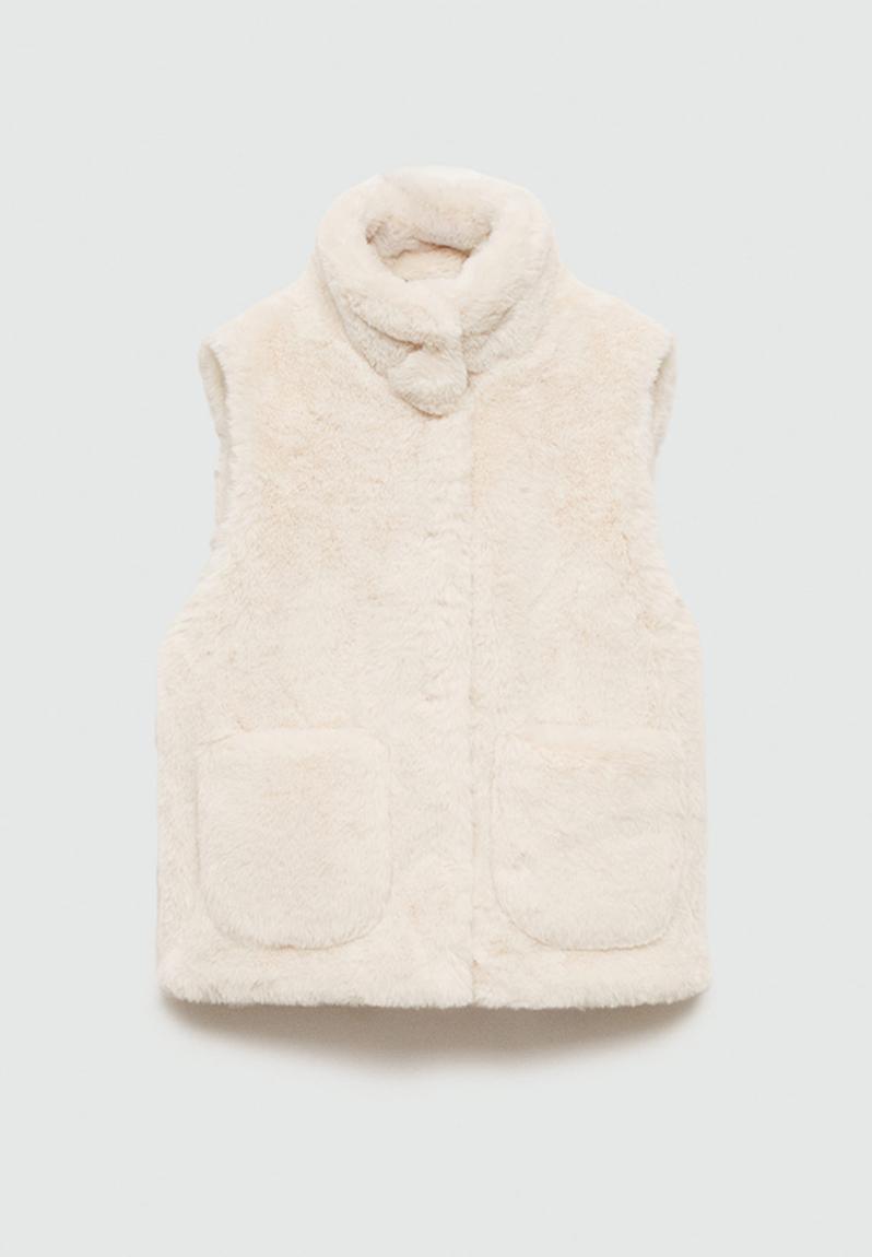 Waistcoat canela - light beige