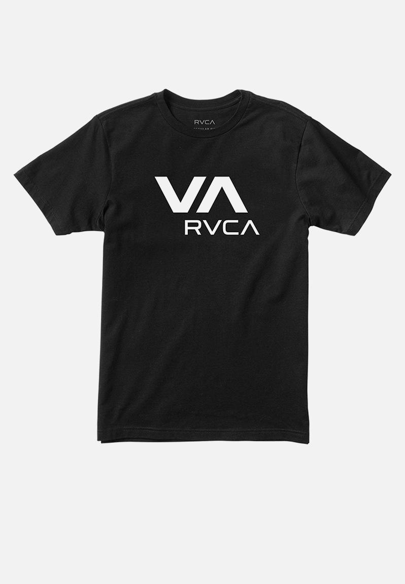 Va Rvca Ss - White Logo - Black