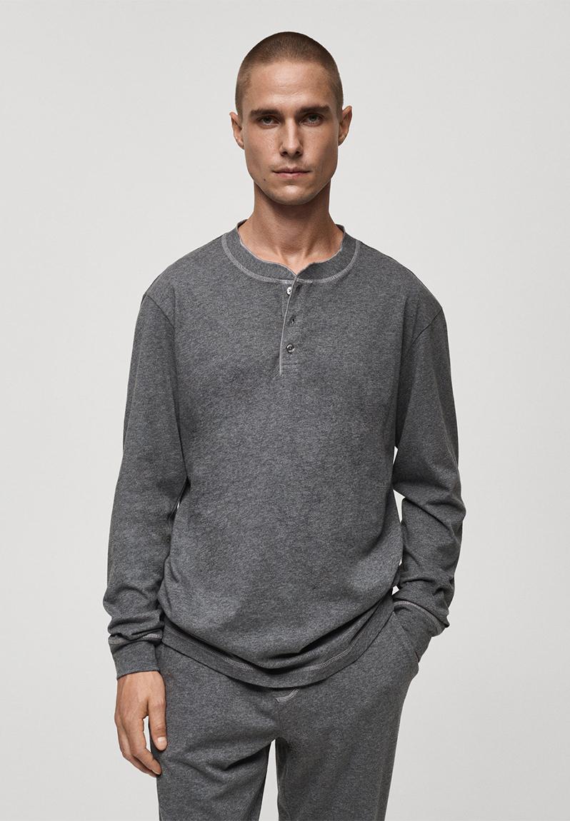 Pijama pack over - grey
