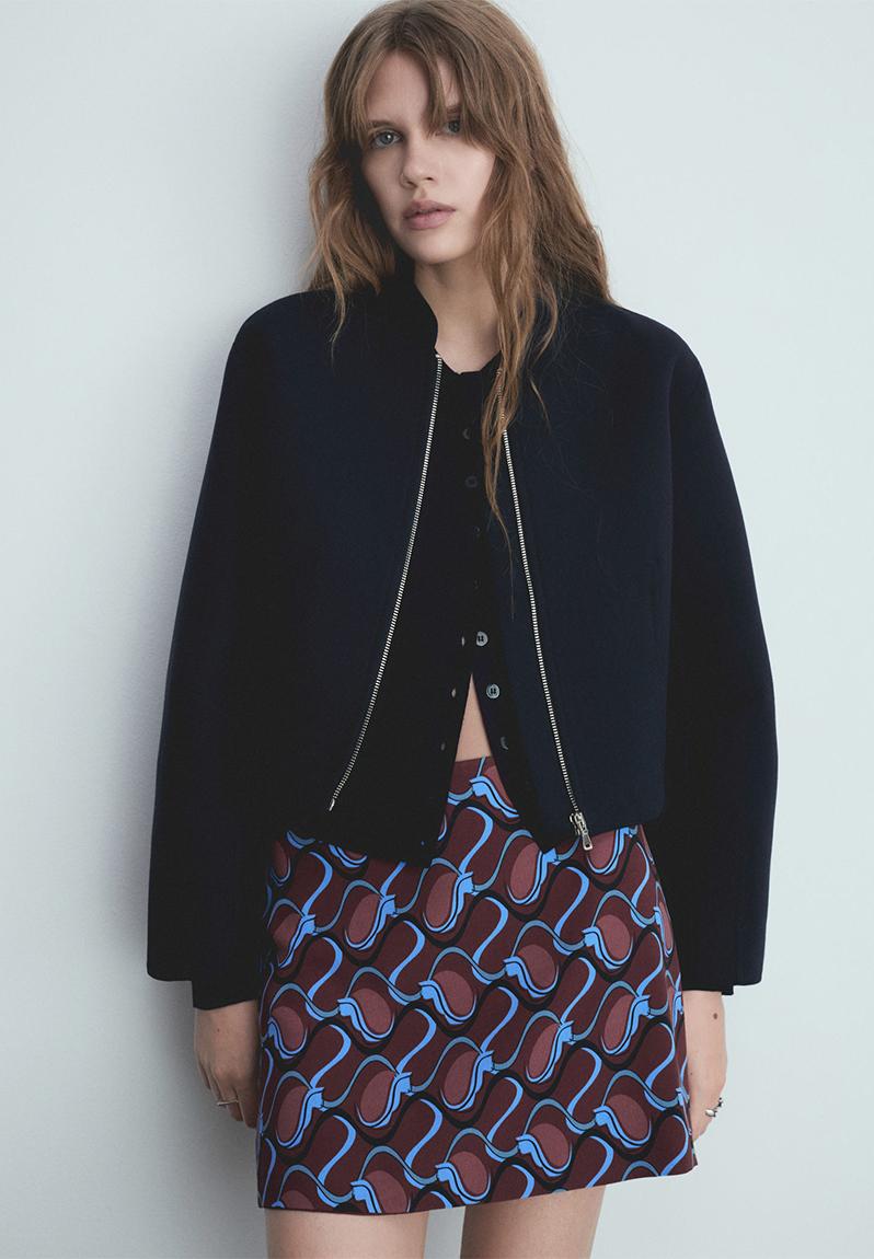 Jacket Thai - Navy