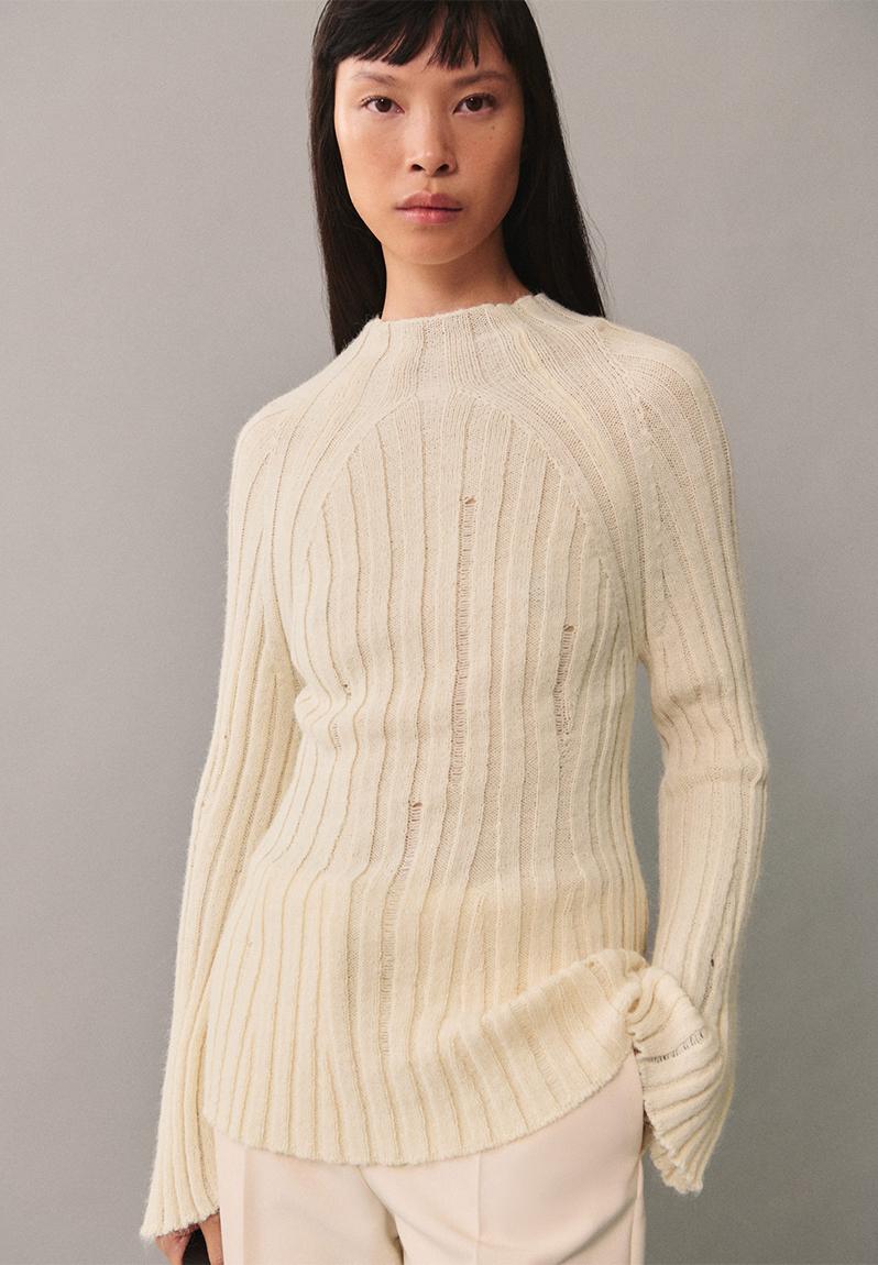 Sweater bone - light beige