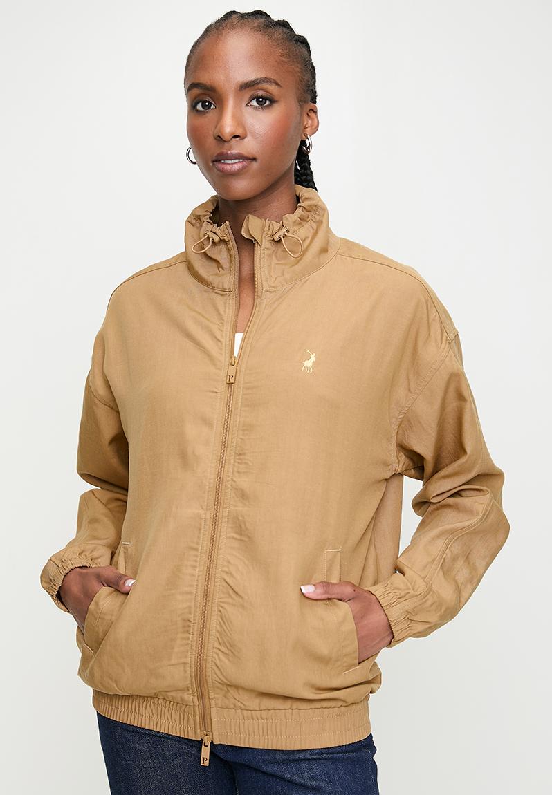 Wmn Emily Travel Jacket - Camel