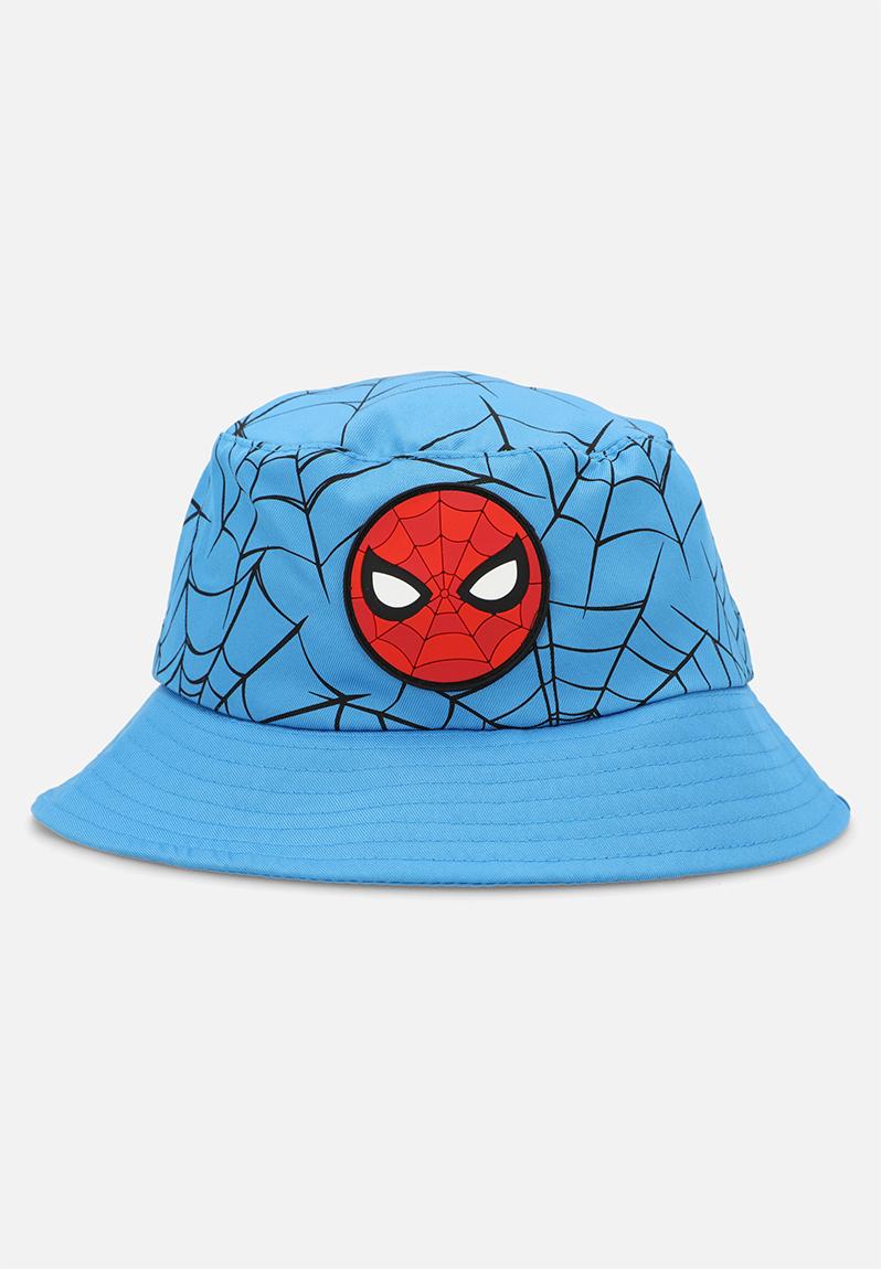 Spiderman web bucket hat-blue POP CANDY Accessories | Superbalist.com