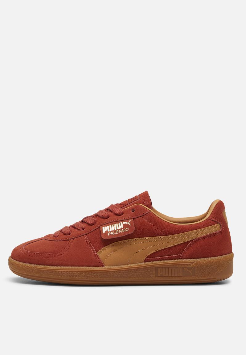Palermo - Mars Red-Caramel Latte-Gum PUMA Sneakers | Superbalist.com