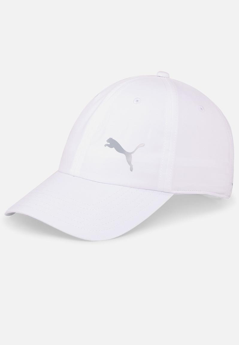 Poly cotton cap-white - white PUMA Headwear | Superbalist.com