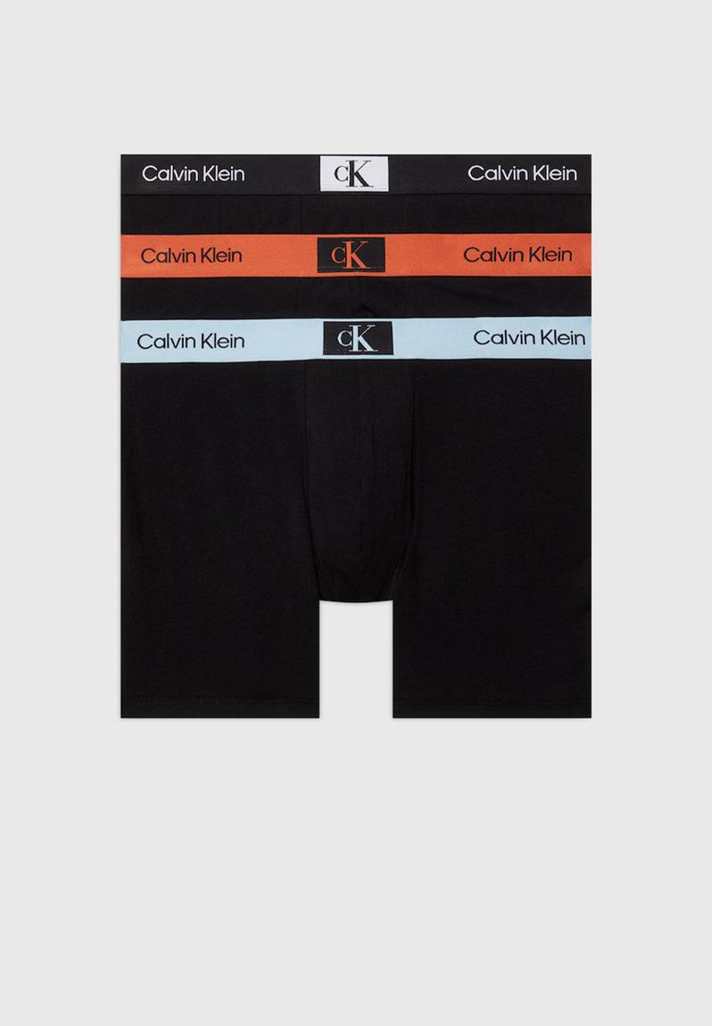 Boxer Brief 3Pk - Blk, B- Stratosp Wb, B- Aragon Wb
