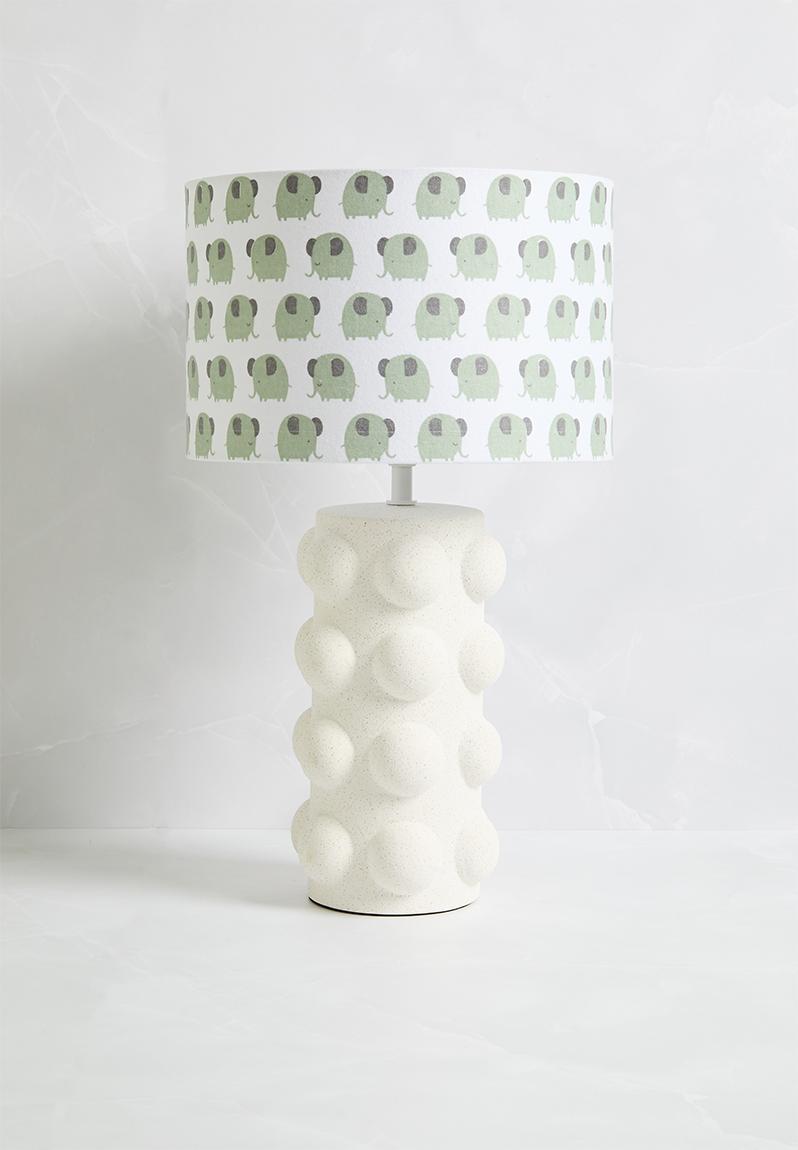 Elly table lamp - White