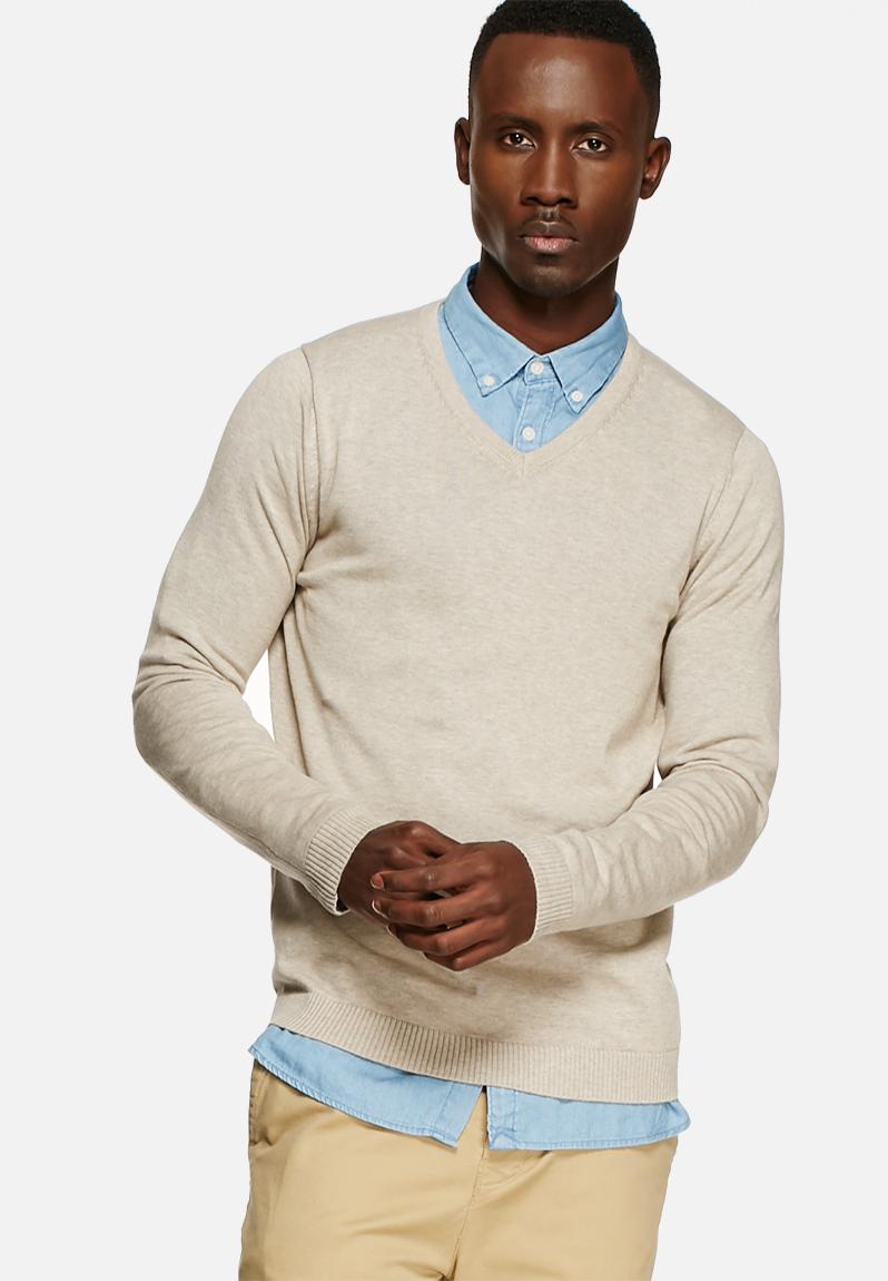 Lucas knit - brindle melange - noos Jack & Jones Knitwear | Superbalist.com