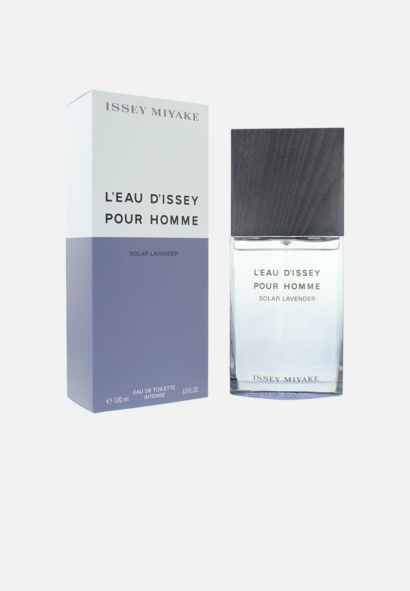 Issey Miyake Solar Lavender Edt Intense - 100ml (Parallel Import)