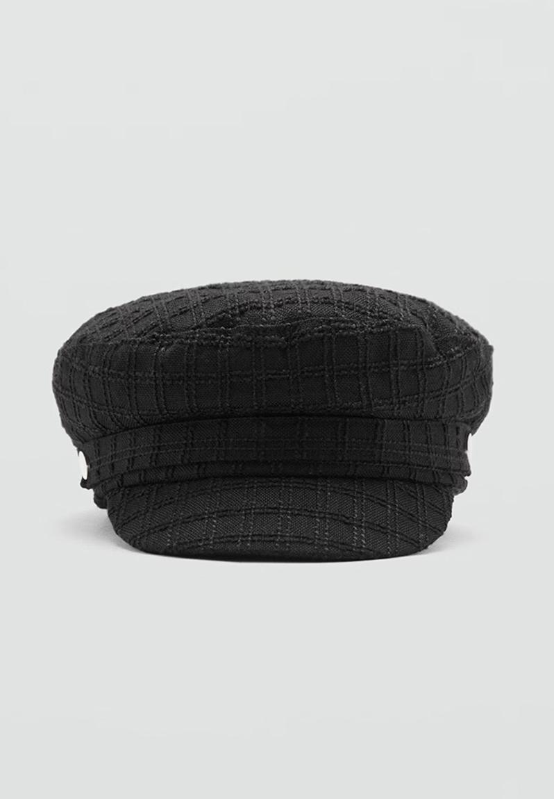 Cap chan - black