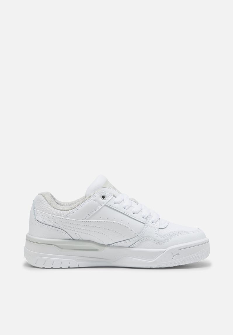 Rebound Retro Jr - Puma White-Cool Light Gray PUMA Shoes | Superbalist.com