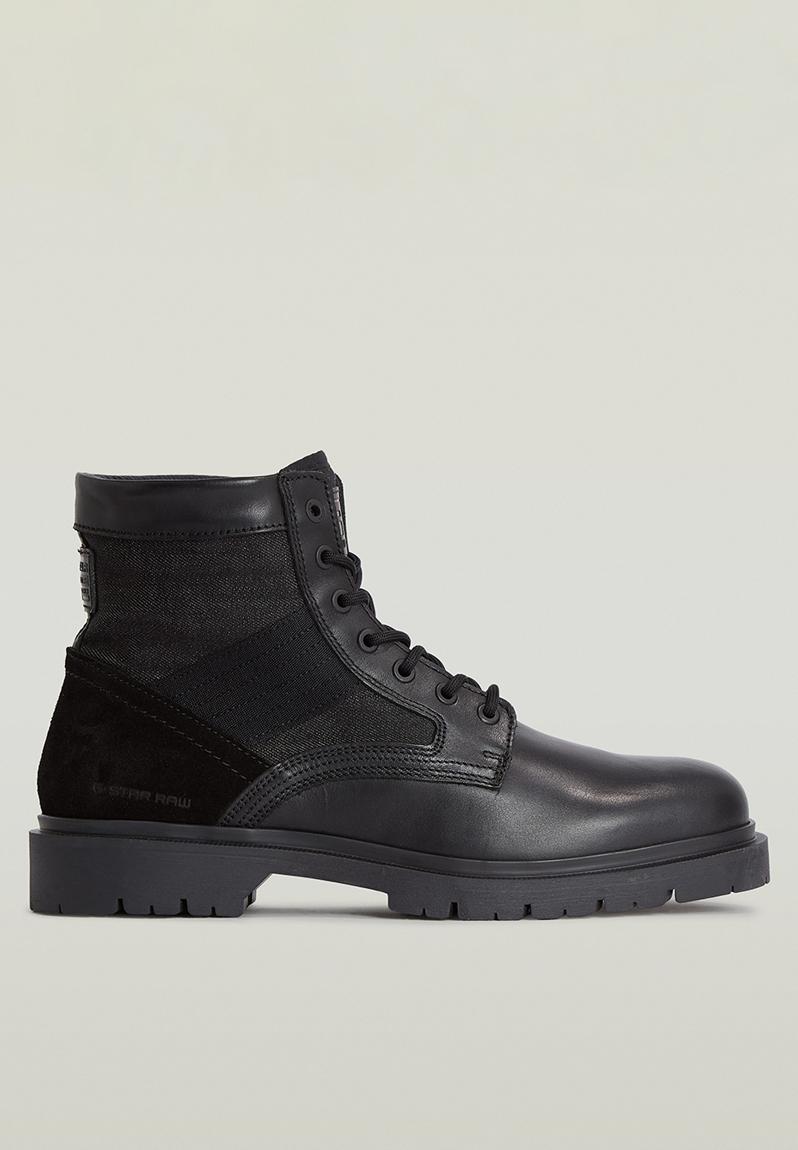 Tyler Boot Mid M - Black