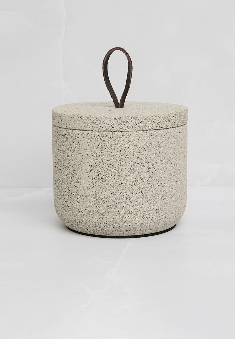 Textured Storage Box - Natural