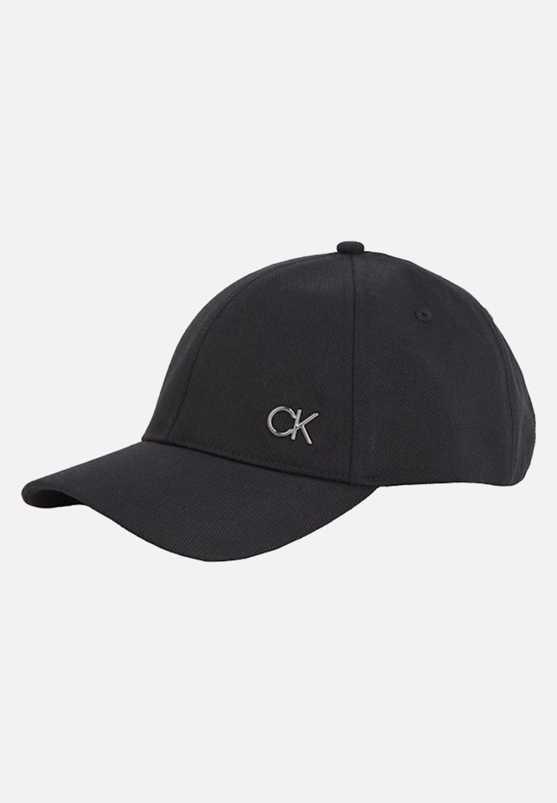 CK Bombed Metal Bb Cap- CK Black