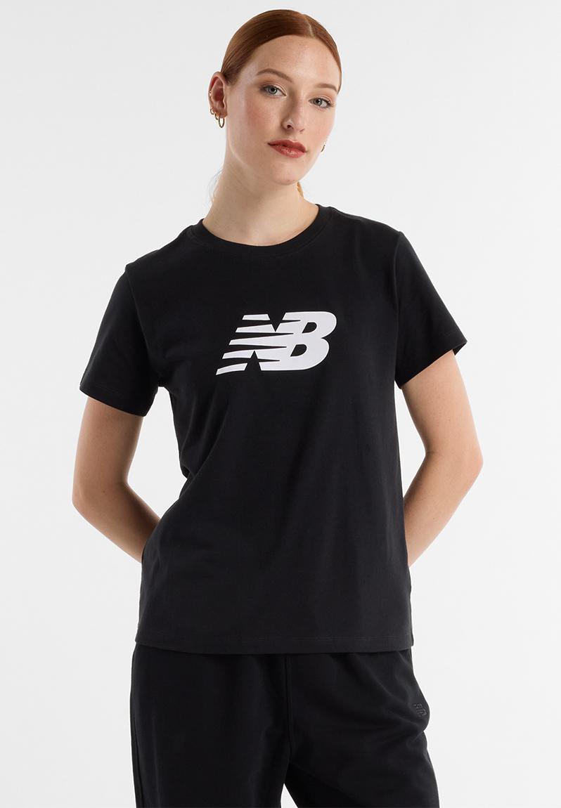 NB Sport Logo Tee-Black