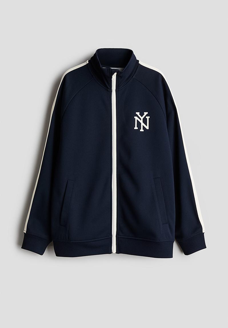 Track jacket - dark blue/ny - 1253724001