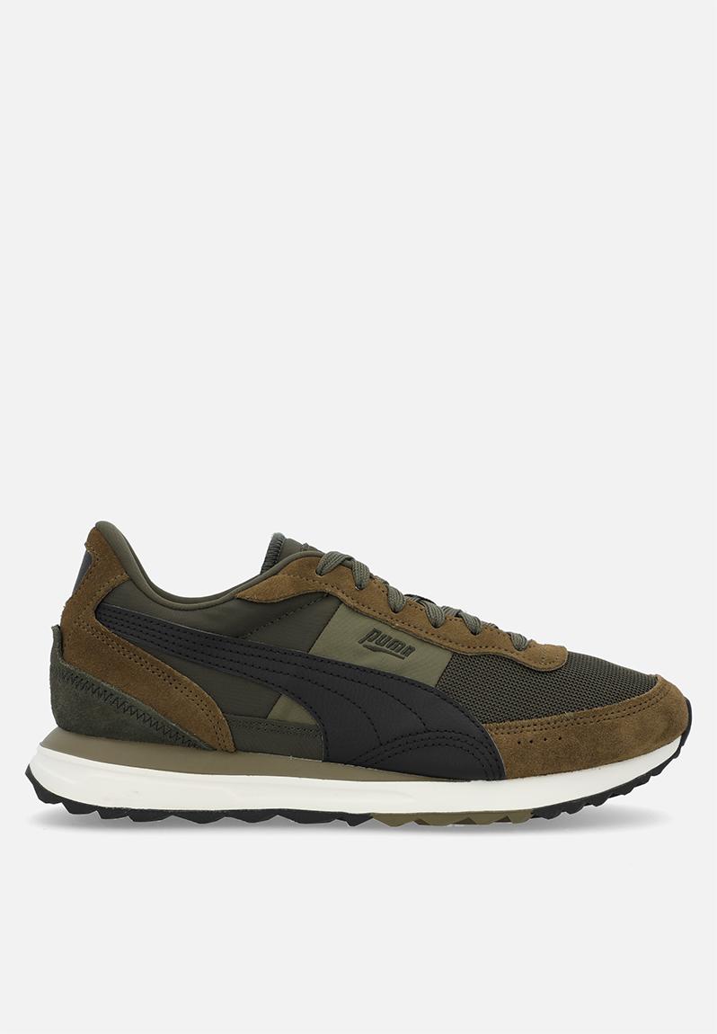 Road rider sd - puma olive-wild willow