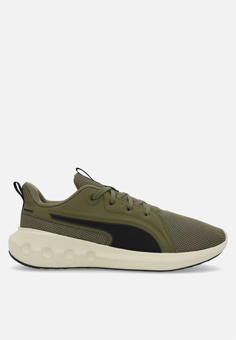 Softride carson - puma olive-puma black-desert dust