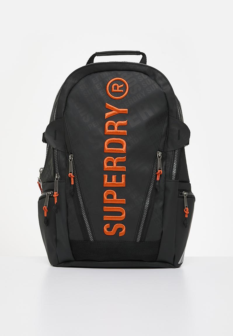 Tarp Aop Rucksack - Black Aop
