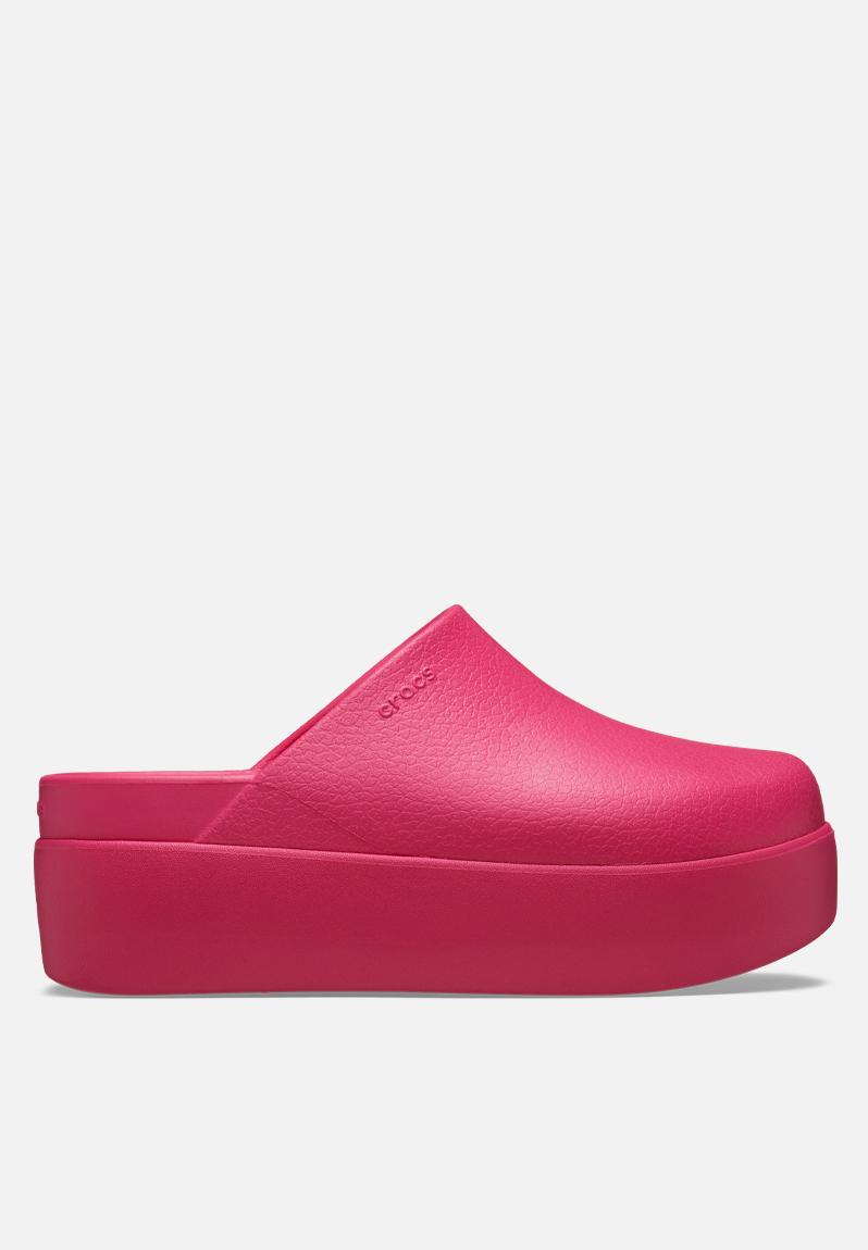 Dylan Platform Clog - Dragon Fruit