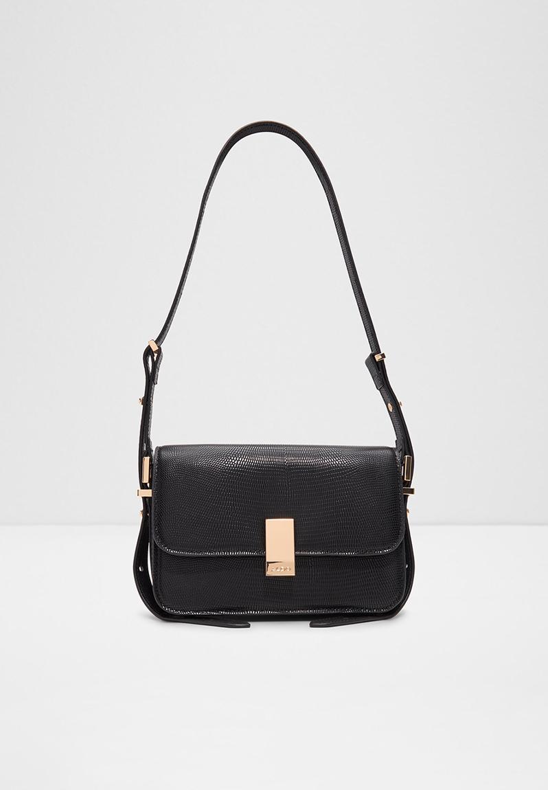 Eteini crossbody bag-black
