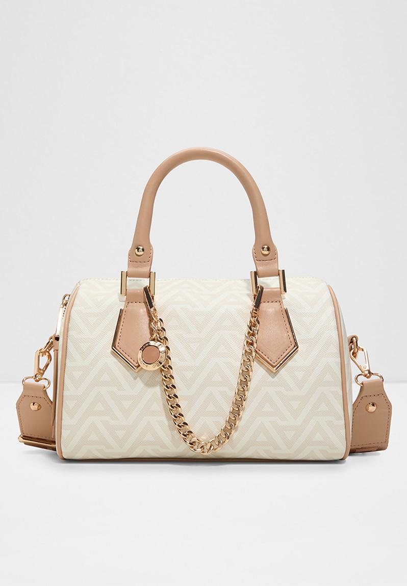 Lapilli bowler bag-bone