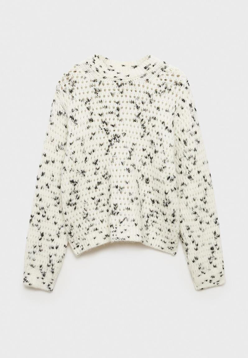 Plus Sweater Dalmi - Natural