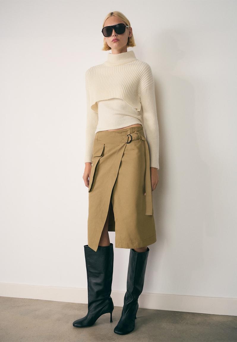 Sweater maxim - light beige
