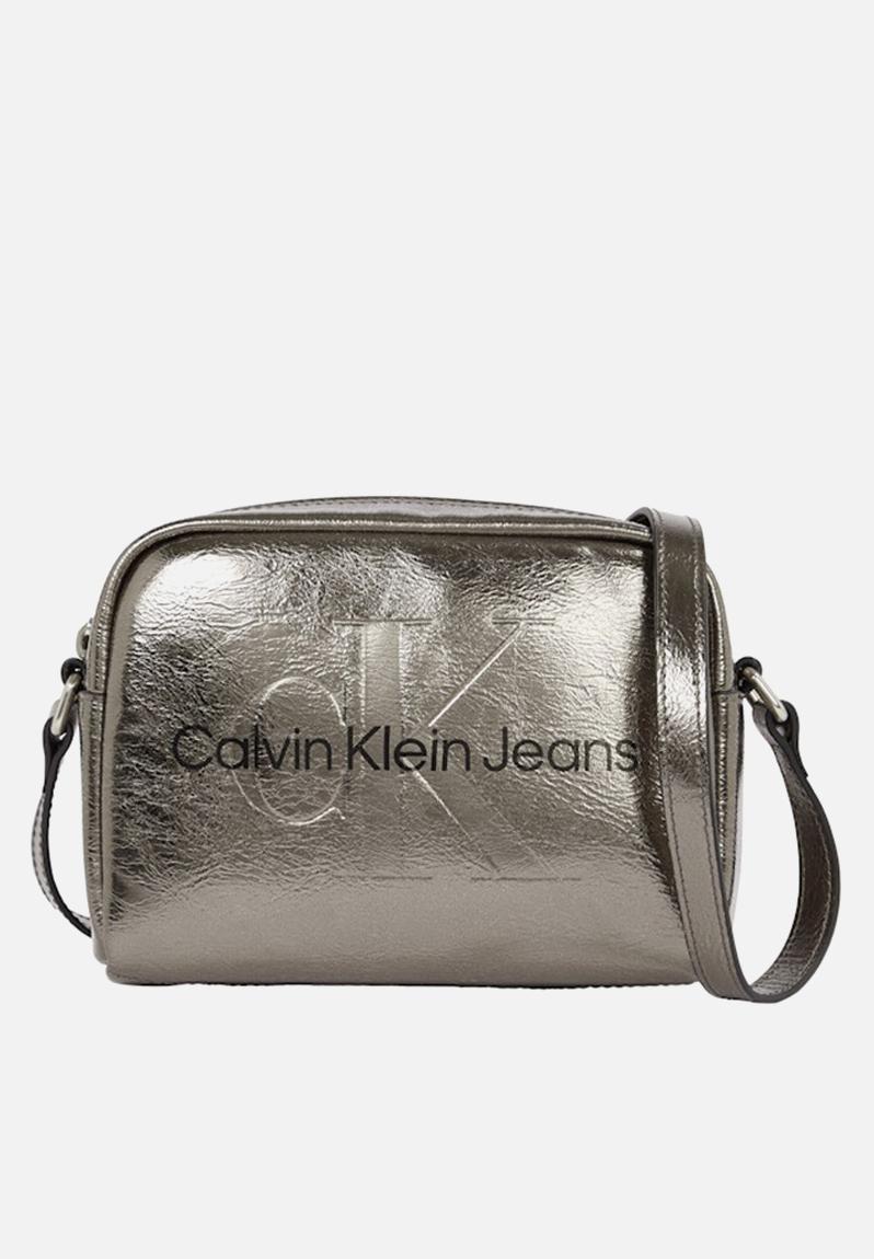 Sculpted camera bag tum - gunmetal Calvin Klein Bags & Purses ...