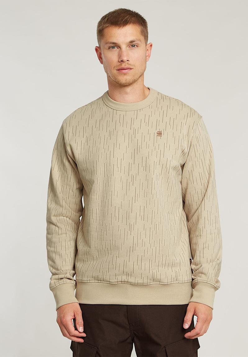 Aop r sw - beige