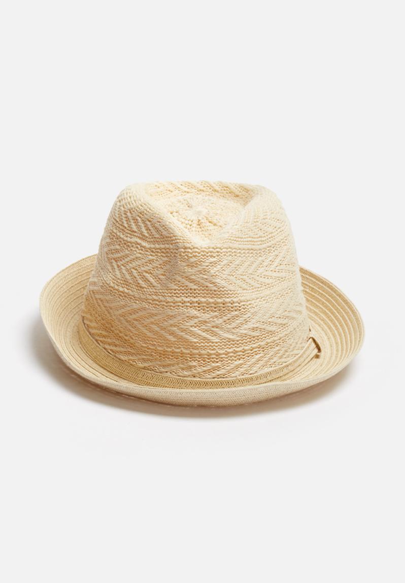 Elo straw hat - cloud dancer ONLY Headwear | Superbalist.com