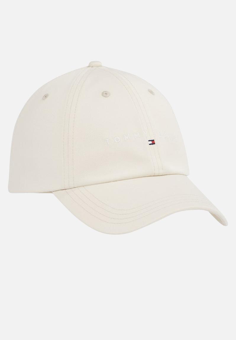 6 Panel baseball cap - newsprint