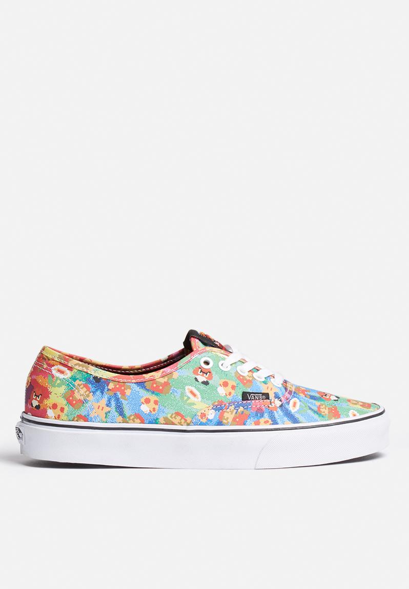 Vans x Nintendo Authentic Super Mario Bros - Tie-Dye