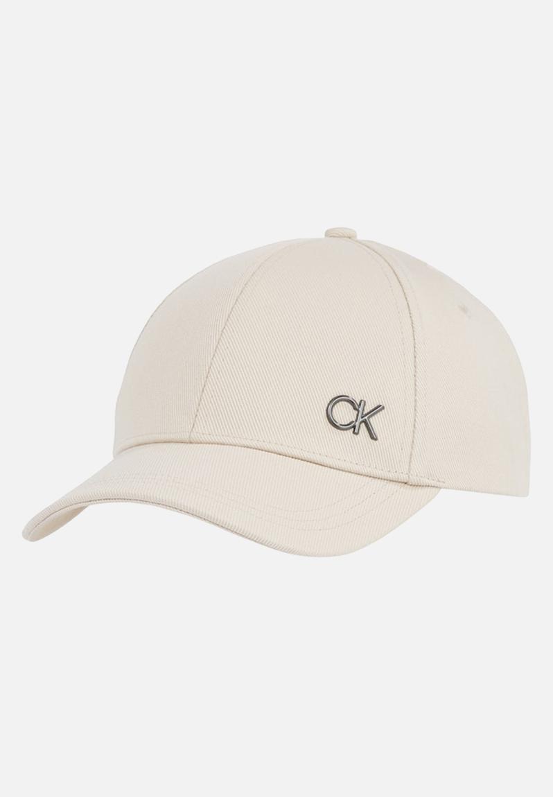 Ck Bombed Metal Bb Cap - Stony Beige