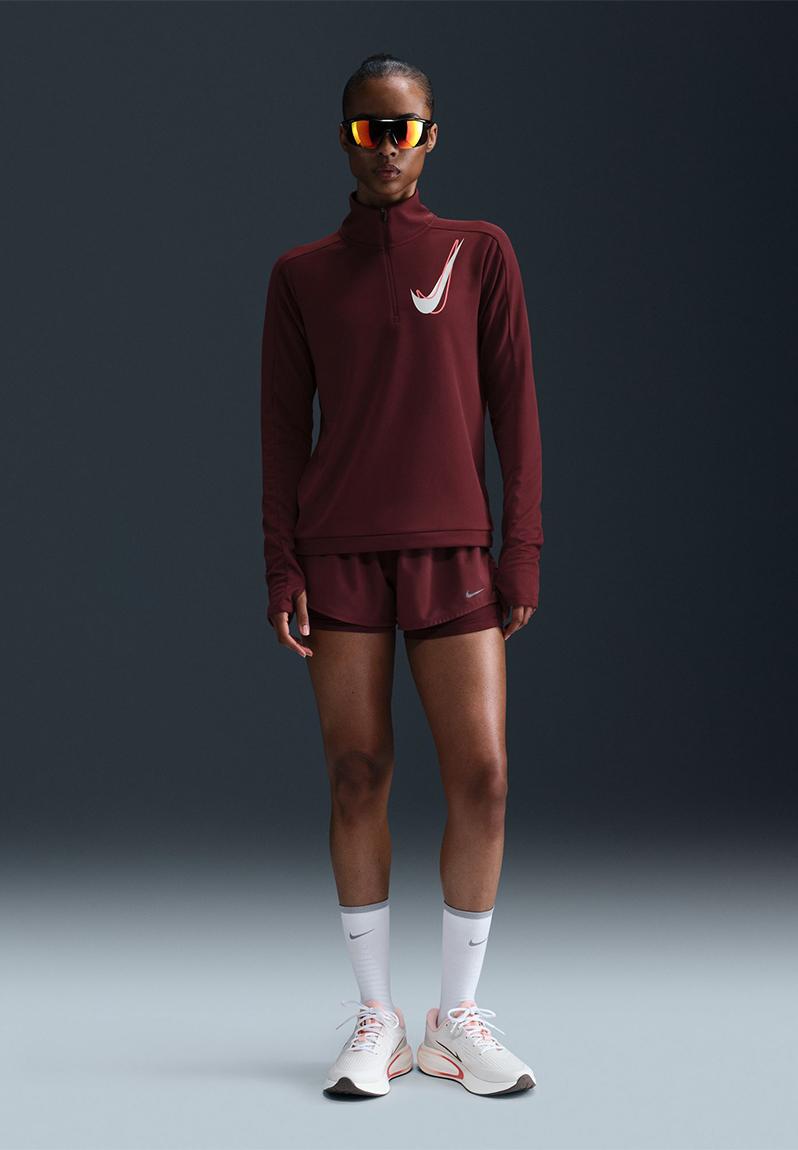 Nike Swoosh top - Dark Team Red