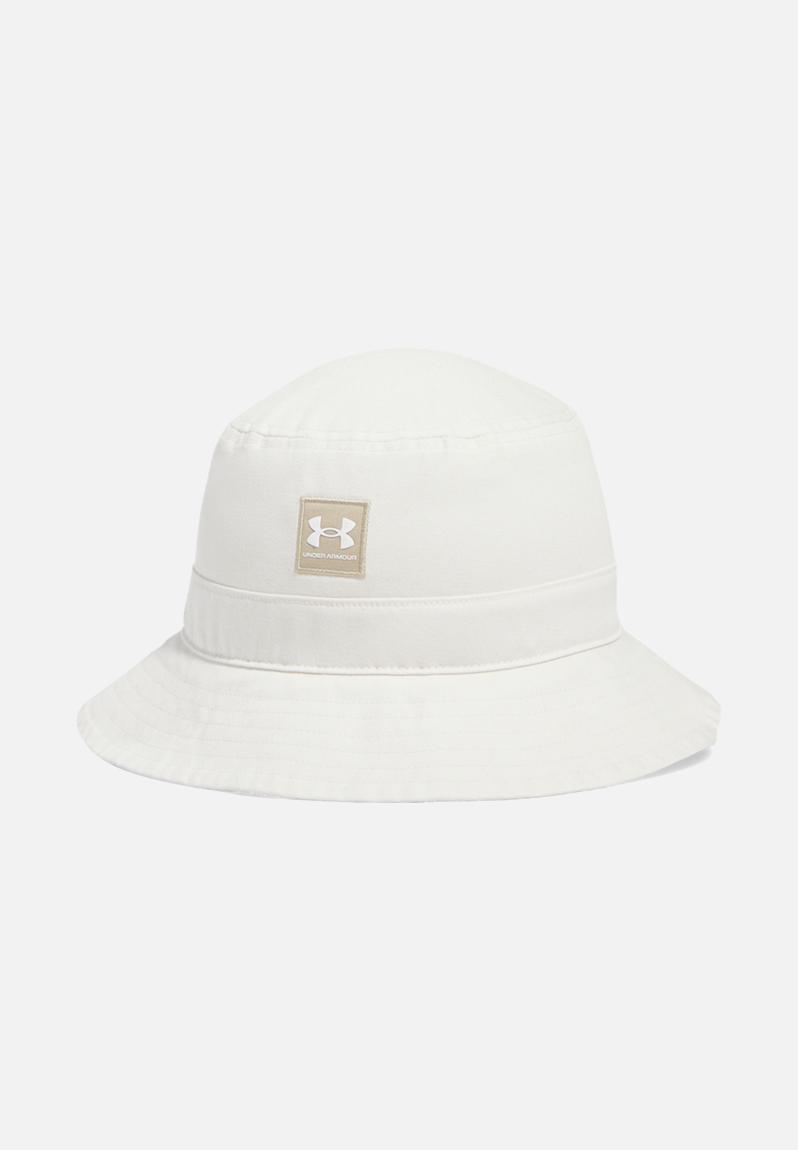 UA Sportstyle Bucket - White Quartz / White