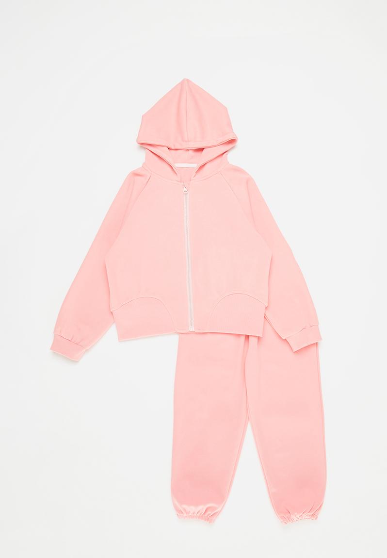 Tracksuit set - pink
